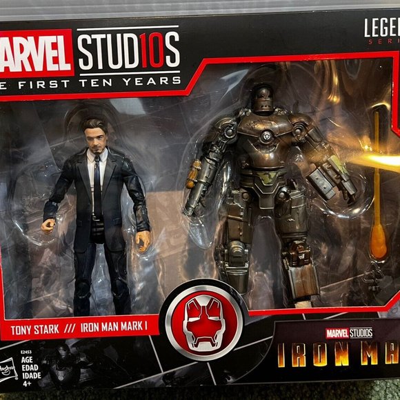 Hasbro | Other | New Hasbro Marvel Legends Th The First Ten Years Tony ...